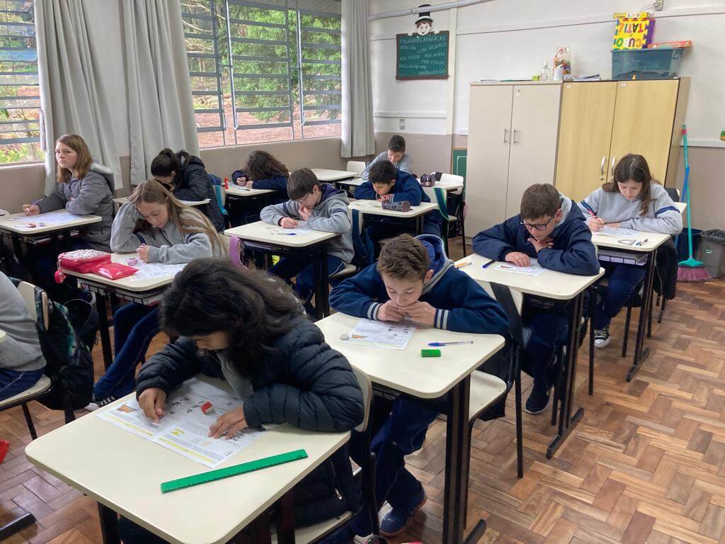 Primeira fase da Olimpíada Brasileira de Matemática das Escolas ...