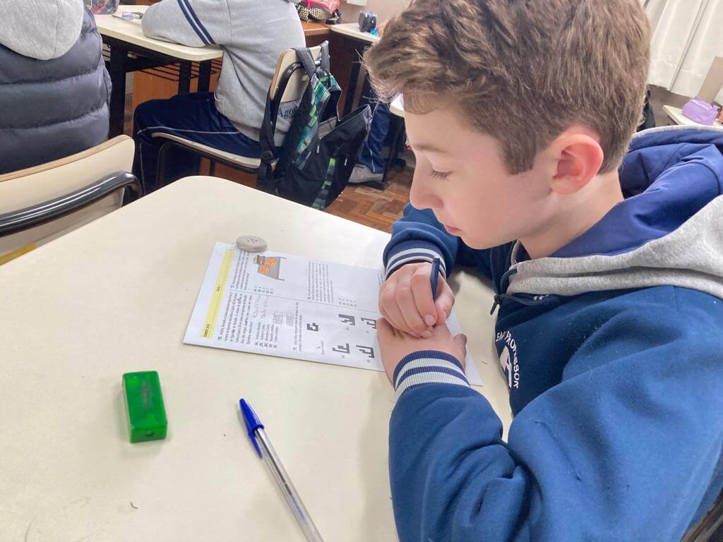 Primeira fase da Olimpíada Brasileira de Matemática das Escolas ...