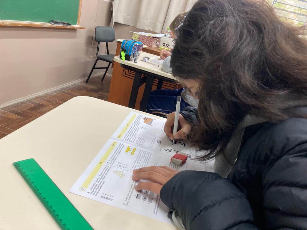 Primeira fase da Olimpíada Brasileira de Matemática das Escolas ...