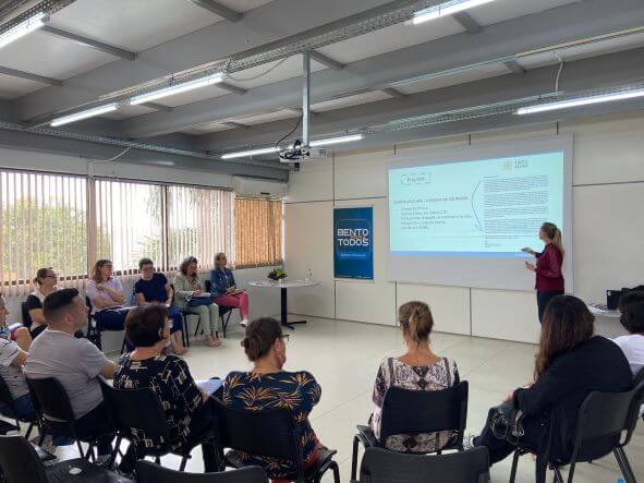 Secretaria de Educação promove encontro pedagógico de aprendizagens na ...